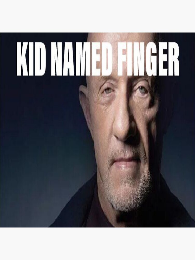 "kid named finger" Sticker for Sale by StayAwayNormies | Redbubble