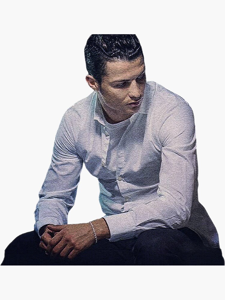 "Stylish CR7 - Christiano Ronaldo" Sticker for Sale by iamamiraj ...