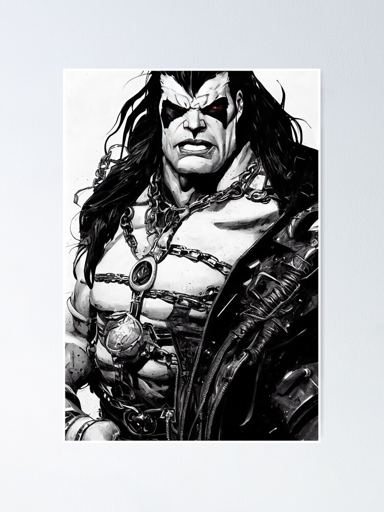 "Lobo Lead Singer of the Mega Hurtz" Poster for Sale by primogenitor ...