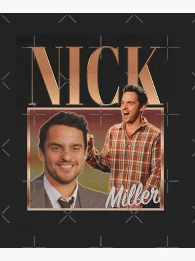 "nick miller" Poster for Sale by blackhistory7 | Redbubble