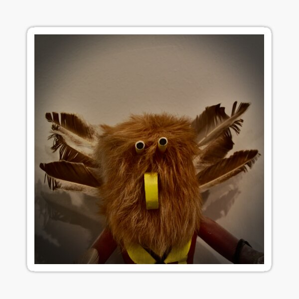 Kachina Doll Stickers | Redbubble