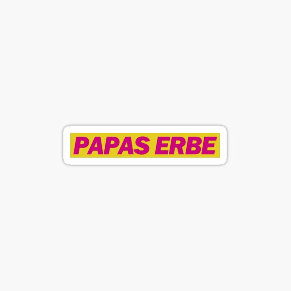 "Papas Erbe - FDP Satire Sticker" Sticker for Sale by surrile | Redbubble
