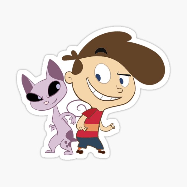 "KiD vs KaT" Sticker for Sale by Daenerys-3 | Redbubble