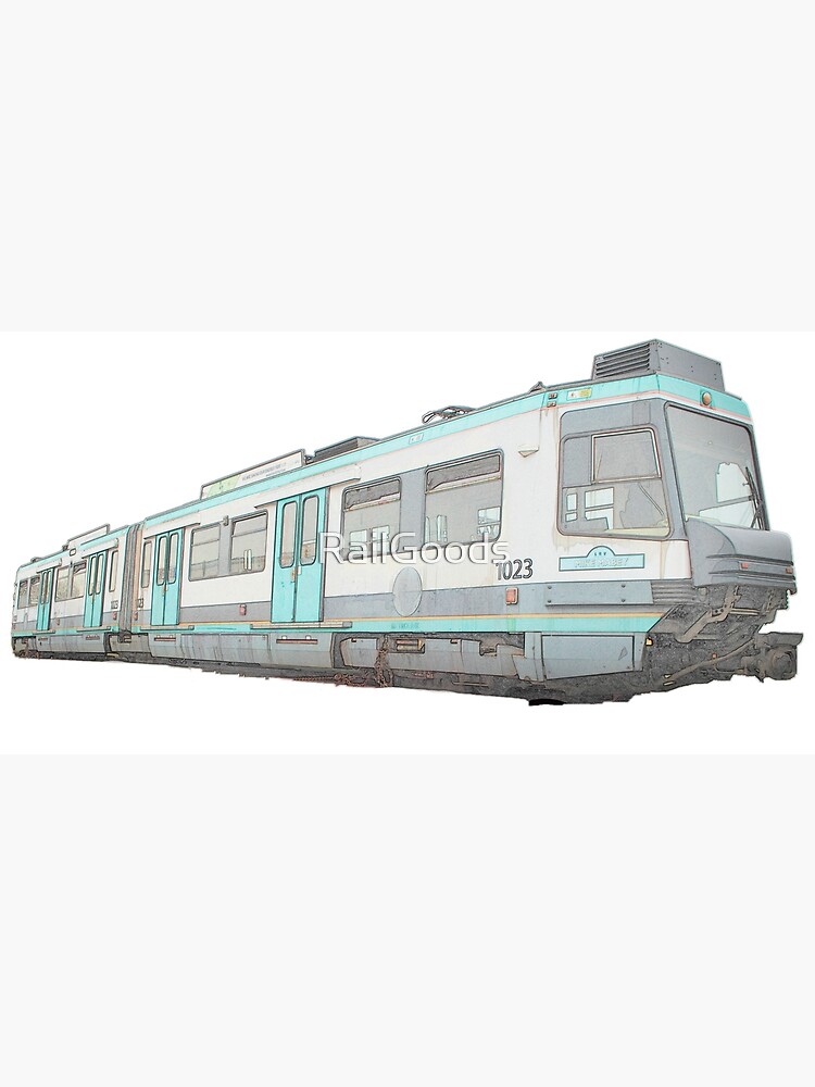 "T-68 Manchester Metrolink Tram" Poster for Sale by RailGoods | Redbubble
