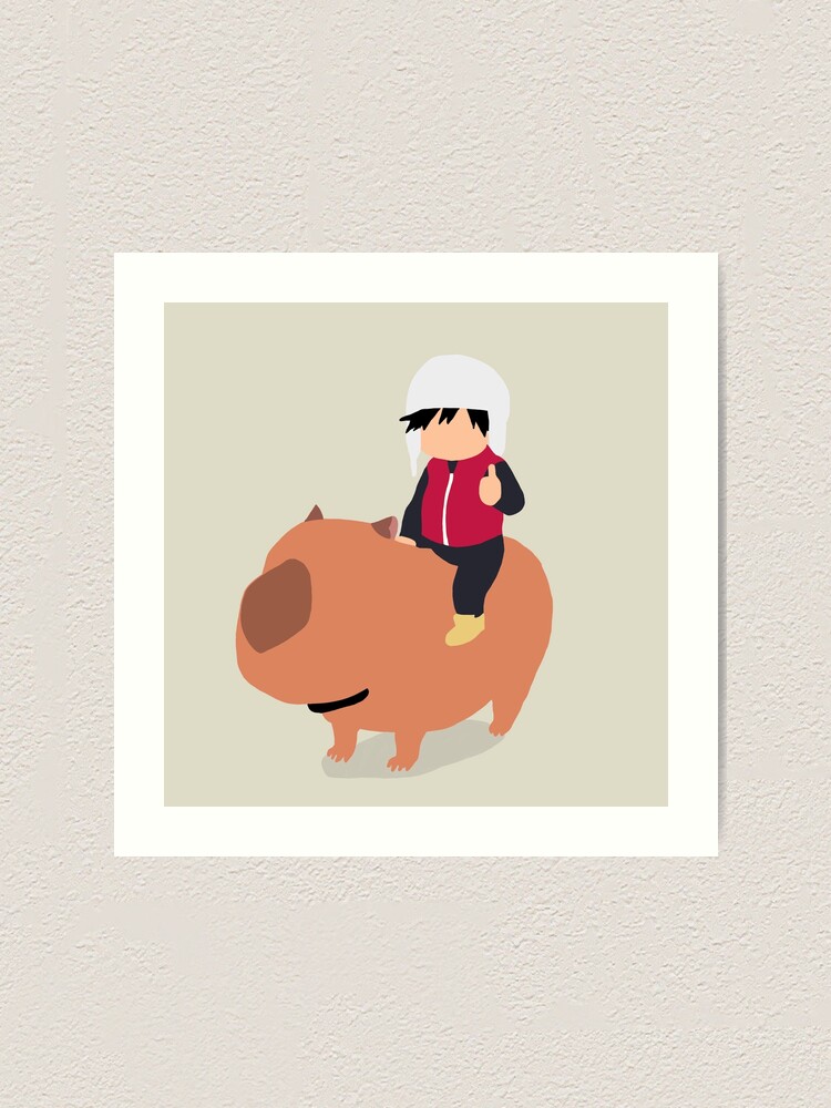 "World Trigger - Yōtarō Rindō and Raijinmaru" Art Print for Sale by EAJ ...