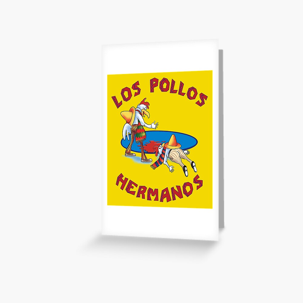 "Los Pollos Hermanos Logo" Greeting Card for Sale by sonchodien | Redbubble