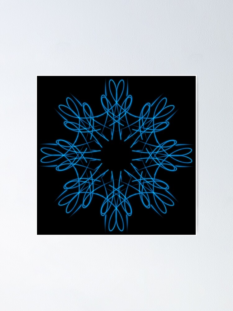 "Blue Star" Poster for Sale by RomeoAzahar | Redbubble