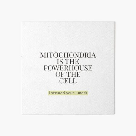 "Mitochondria is the powerhouse of the cell funny Science STEM Pun ...