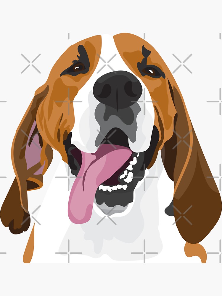 "mo" Sticker for Sale by ArtofACoonhound | Redbubble