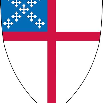 "Episcopal Priest Sticker" Sticker for Sale by litmusician | Redbubble