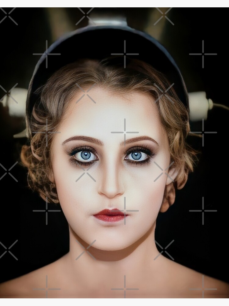 "Metropolis Brigitte Helm" Art Board Print for Sale by DTDStudios ...