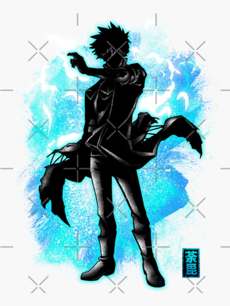 "Dabi" Sticker for Sale by AH1Design | Redbubble