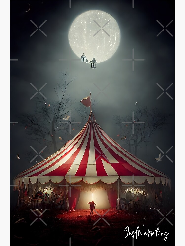 "Dreamcore Circus" Poster for Sale by justnarrating | Redbubble