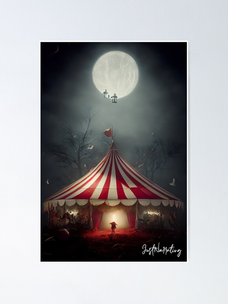 "Dreamcore Circus" Poster for Sale by justnarrating | Redbubble