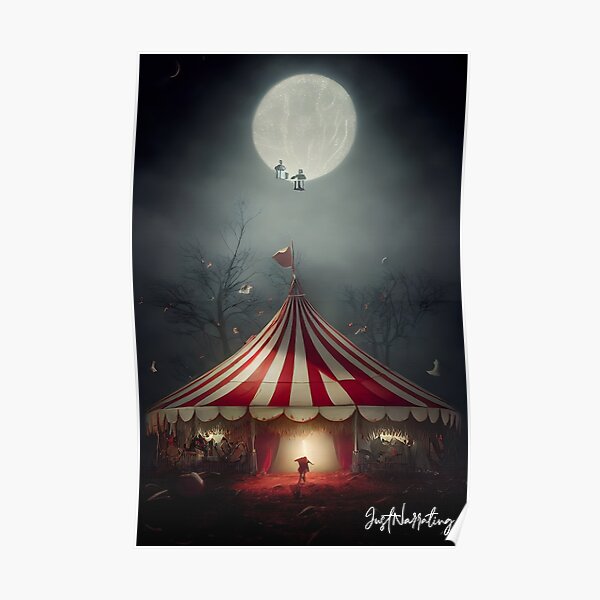 "Dreamcore Circus" Poster for Sale by justnarrating | Redbubble