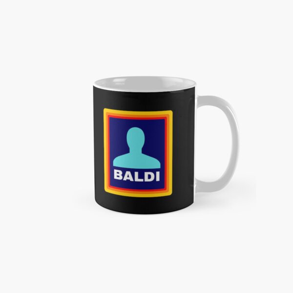"Baldi, Parody, Bold, Willow Days" Coffee Mug for Sale by Willow Days | Redbubble