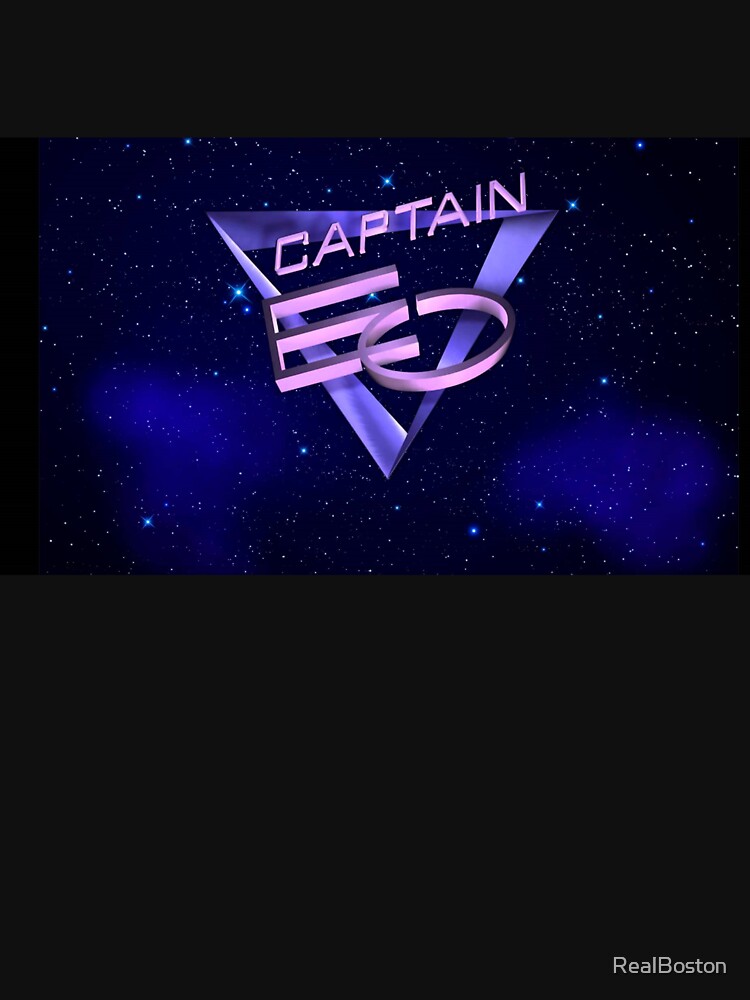 "Captain EO" T-shirt for Sale by Bcoder | Redbubble | captain t-shirts ...