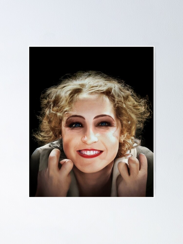 "Metropolis Brigitte Helm GRIN MARIA" Poster for Sale by DTDStudios ...