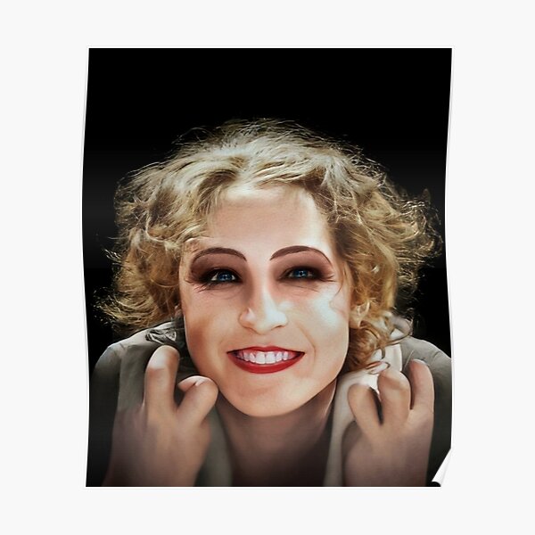 "Metropolis Brigitte Helm GRIN MARIA" Poster for Sale by DTDStudios ...
