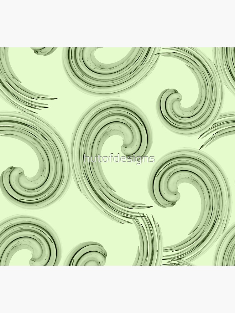 "ripple seamless" Sticker for Sale by hutofdesigns | Redbubble