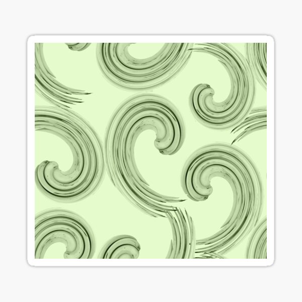 "ripple seamless" Sticker for Sale by hutofdesigns | Redbubble