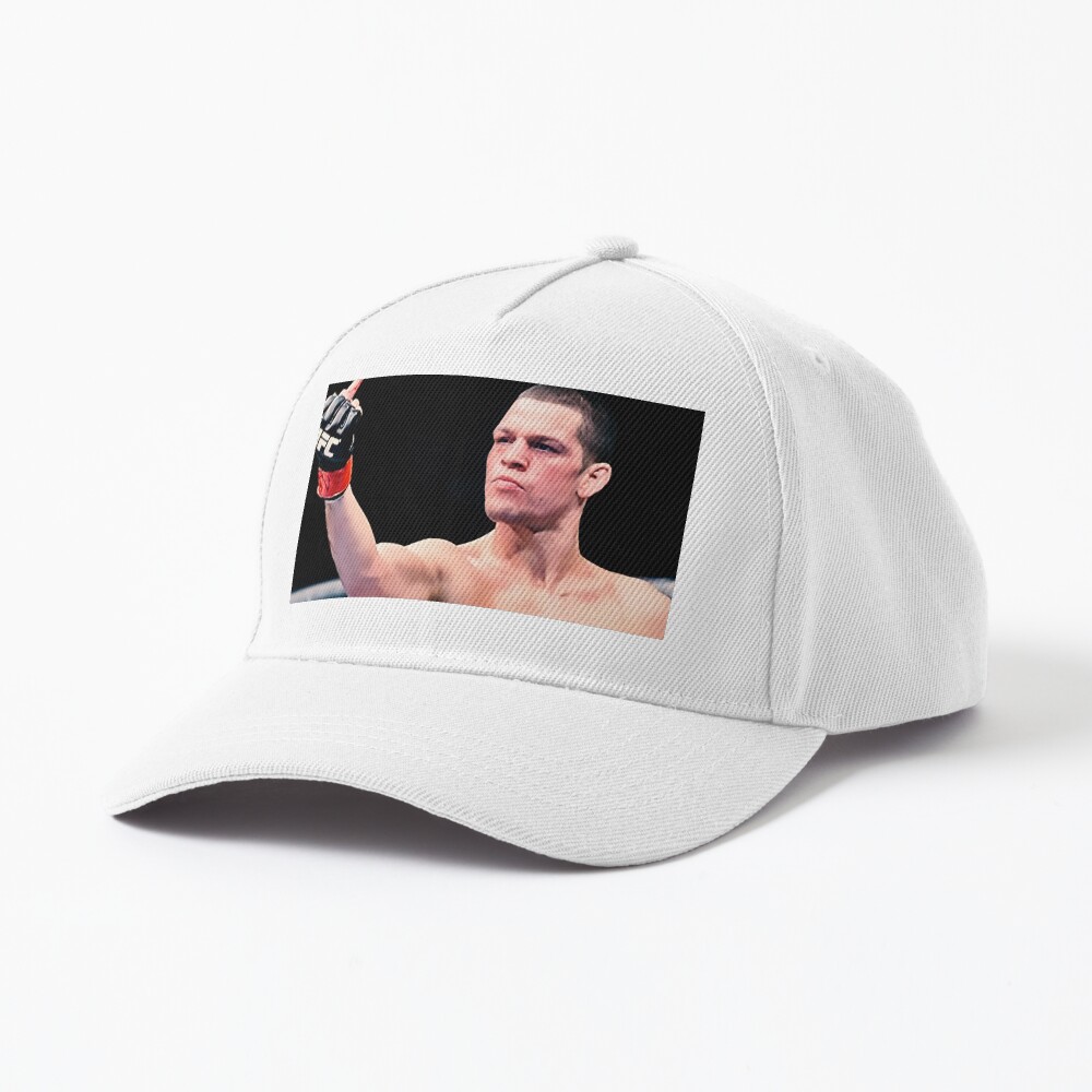 "Nate Diaz Flip Off Finger Nate Diaz Bloody Nate Diaz" Sticker for Sale ...