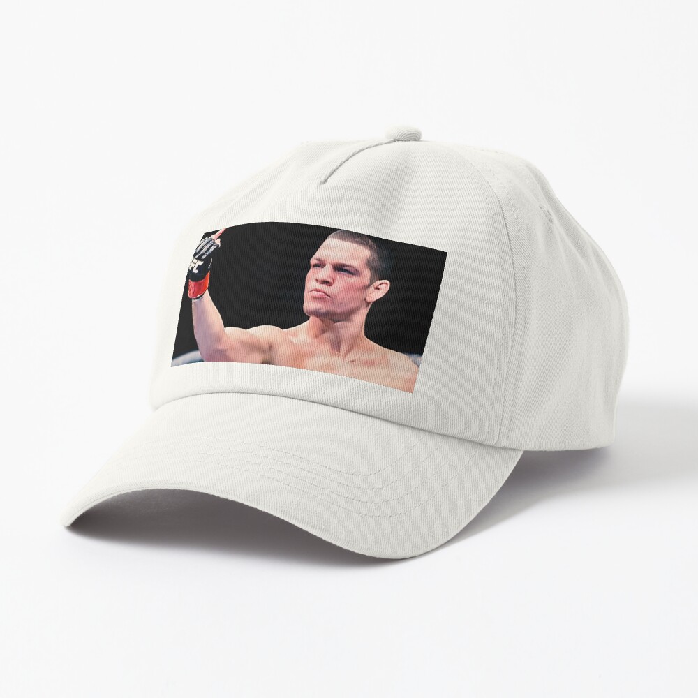 "Nate Diaz Flip Off Finger Nate Diaz Bloody Nate Diaz" Sticker for Sale ...