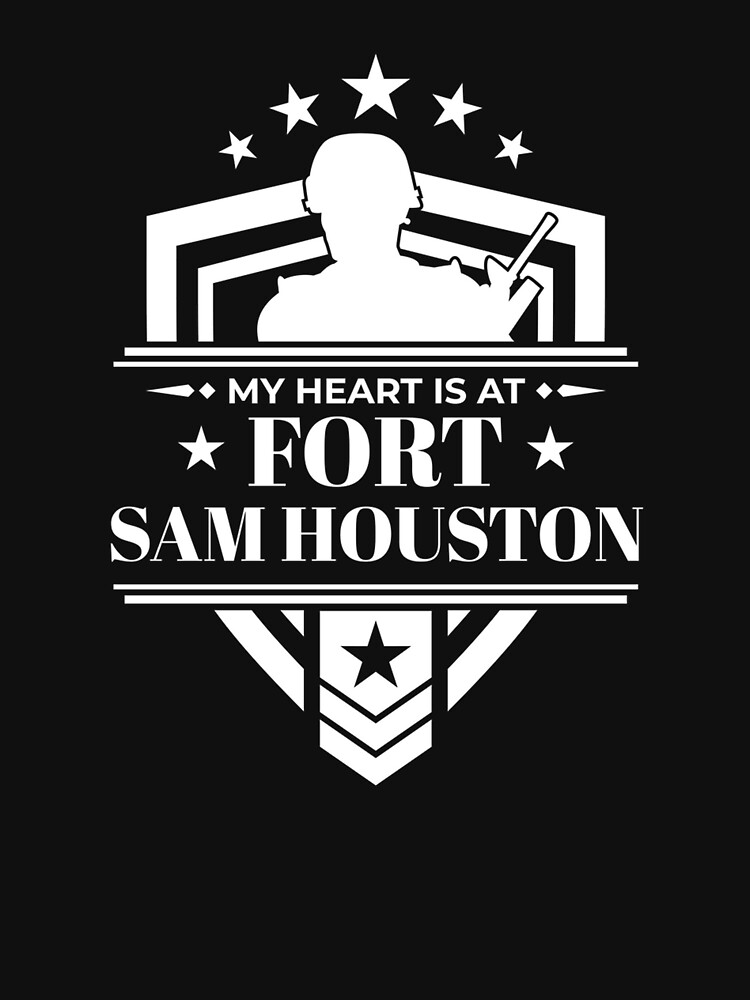 "Fort Sam Houston " T-shirt for Sale by jtrenshaw | Redbubble | fort ...