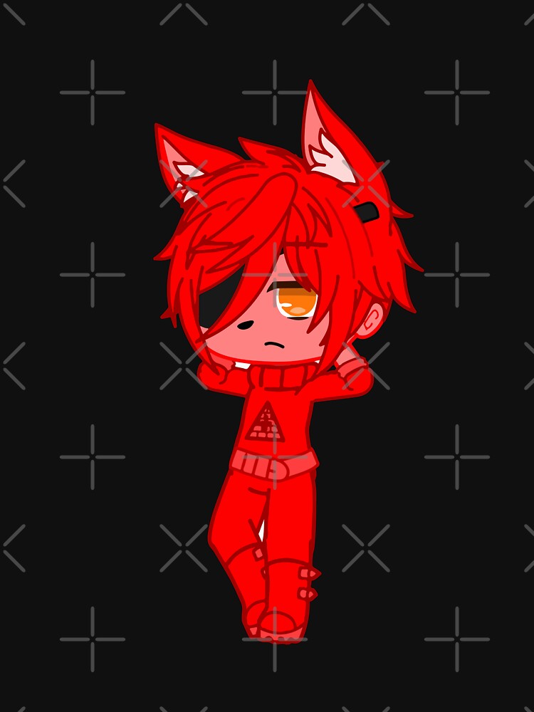 "Gacha club meme chibi pirate doll Red - pirate boy - Gacha Friends ...