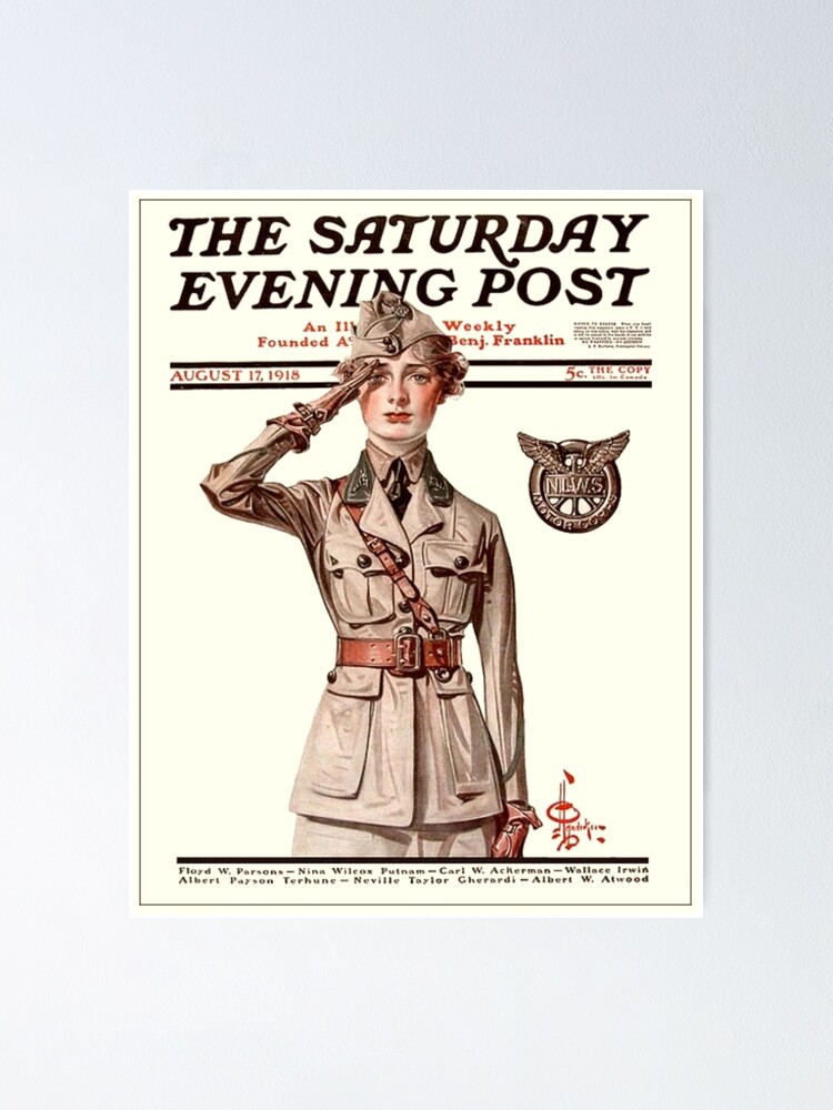 Advertisements WW1 Era Rare Antique 1913 Saturday Evening Post Magazine ...