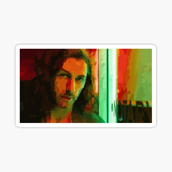 "Hozier illustration" Sticker for Sale by http7pran | Redbubble