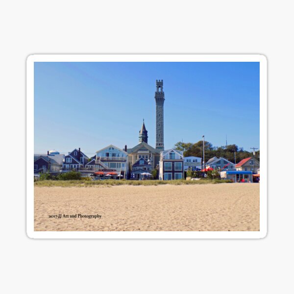 "Provincetown Tower " Sticker for Sale by jezebel521 | Redbubble