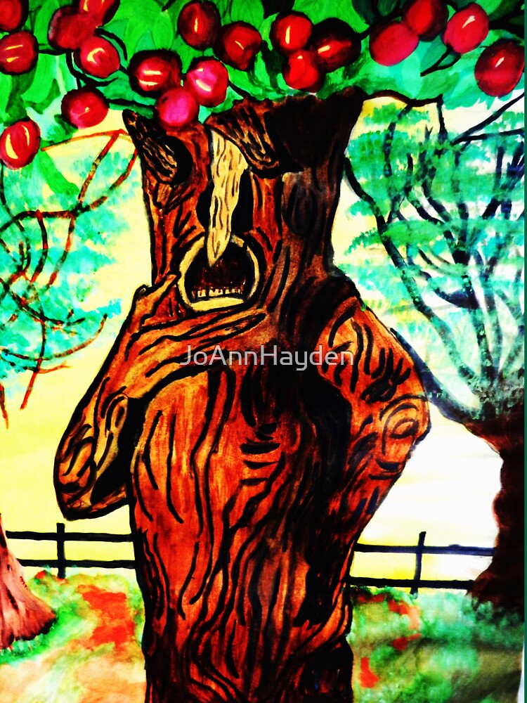 "WIZARD OF OZ SELFISH APPLE TREE" T-shirt for Sale by JoAnnHayden ...