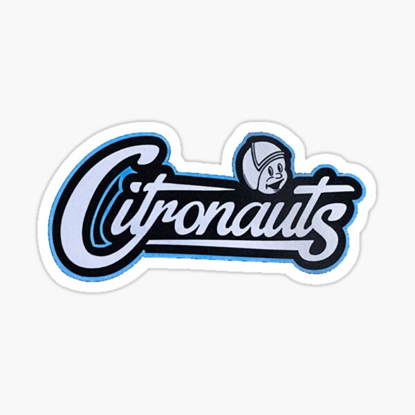 "Citronauts " Sticker for Sale by TheGamedayGoods | Redbubble