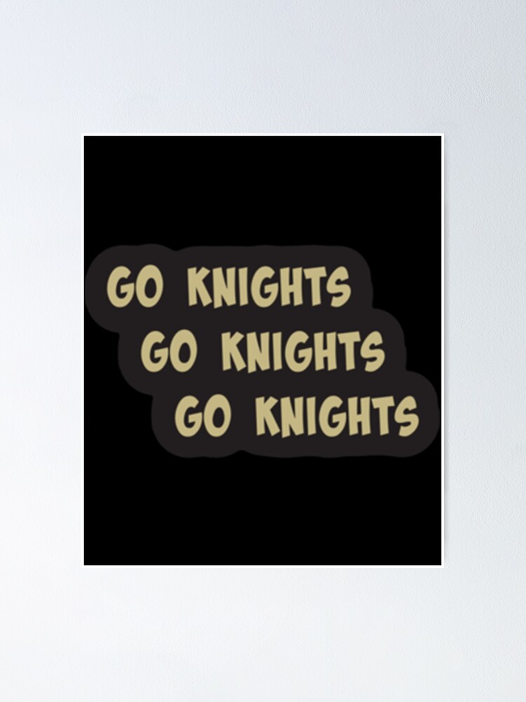 "UCF Go Knights " Poster for Sale by TheGamedayGoods | Redbubble