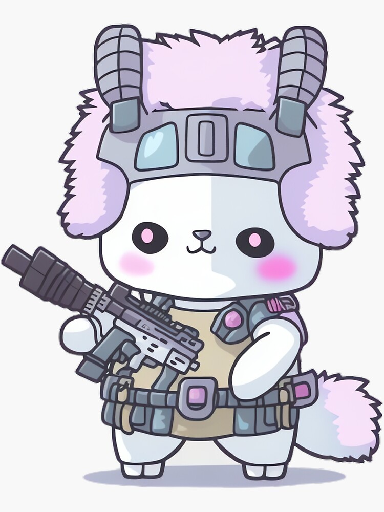 "Ready for battle?" Sticker for Sale by Sticker-Revolt | Redbubble