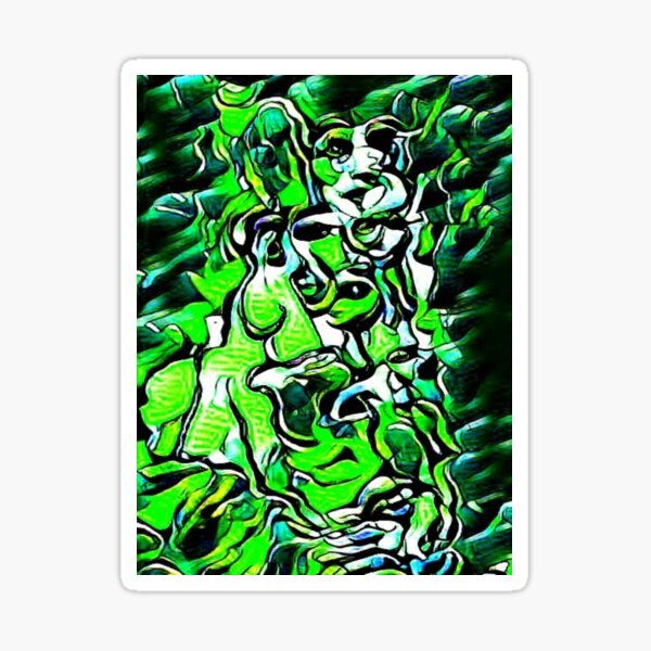 "Lucid" Sticker for Sale by Sherri333 | Redbubble