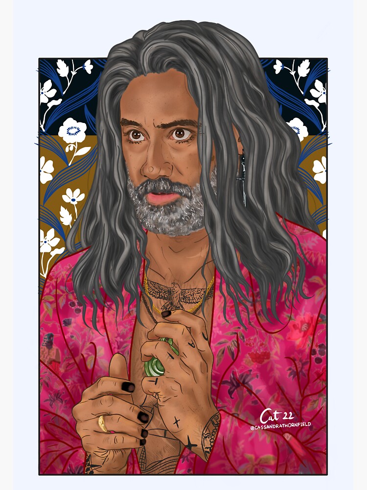 "Caught." Sticker for Sale by Cassie-Tee | Redbubble