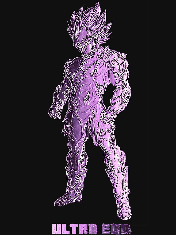 "Vegeta Ultra Ego Form Artwork" T-shirt for Sale by Dregart | Redbubble ...