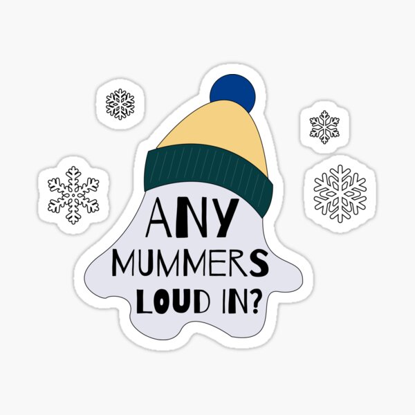 "Any Mummers Loud In? || Newfoundland and Labrador || Gifts ...