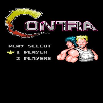 "Contra Title" Essential T-Shirt for Sale by zombill | Redbubble