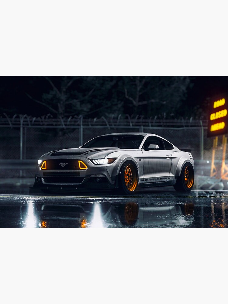 "Ford Mustang" Sticker for Sale by SimoCars | Redbubble