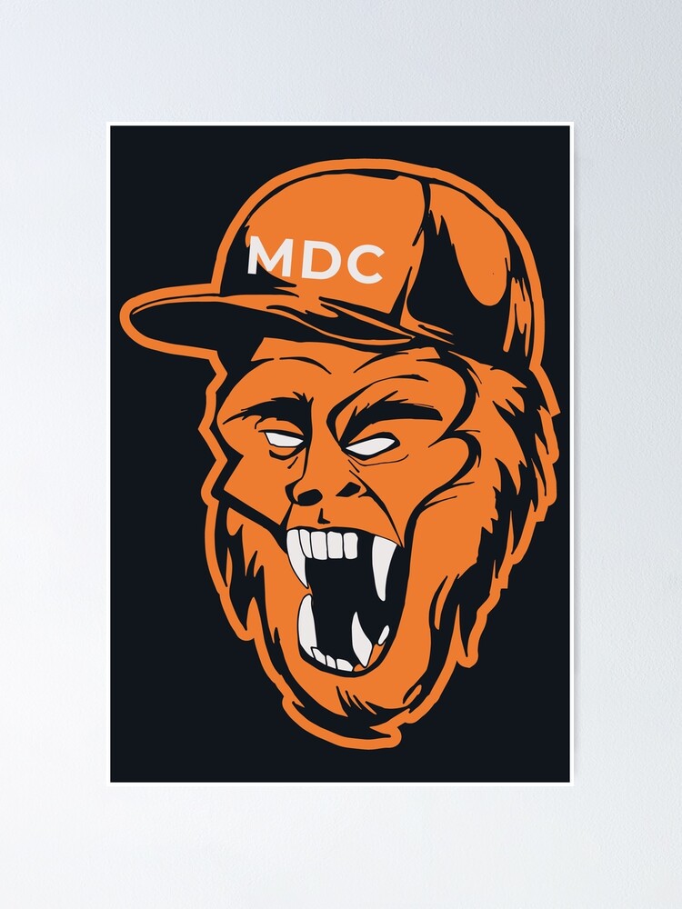 "Beast with cap illustration" Poster for Sale by Moin-by-mmocib | Redbubble