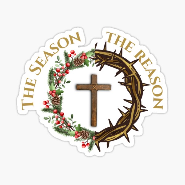 "This is the season this is the reason Crown of thorns Christmas ...
