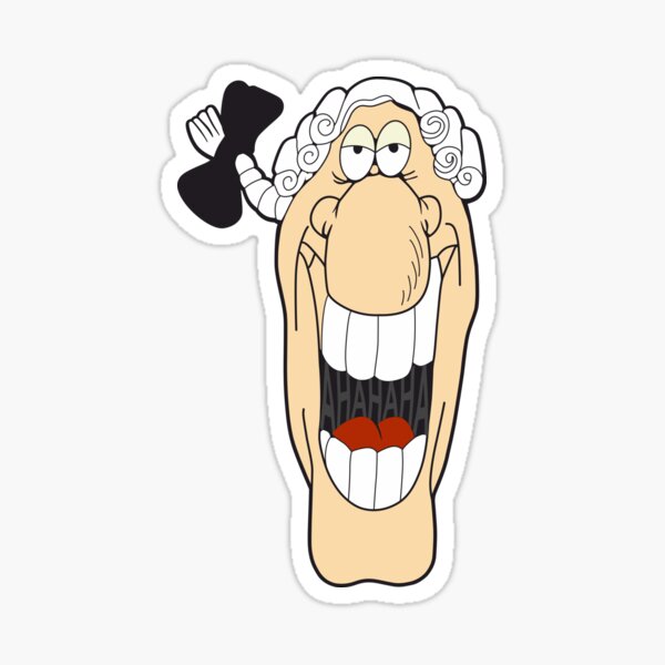 "Dr. Livesey face" Sticker for Sale by FAawRay | Redbubble