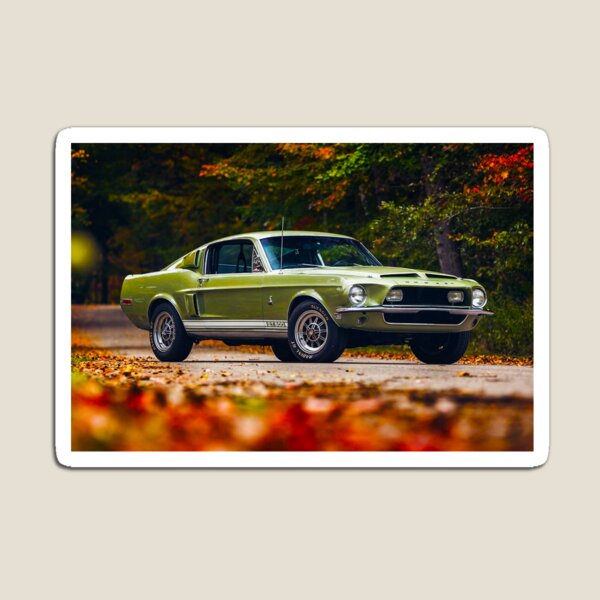 "Ford Mustang Shelby" Magnet for Sale by SimoCars | Redbubble