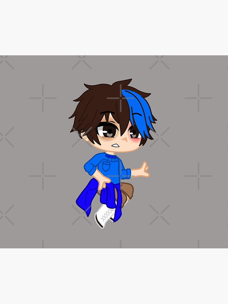 "Gacha club cool man - chibi boy - Boy Character Gacha Club Anime ...