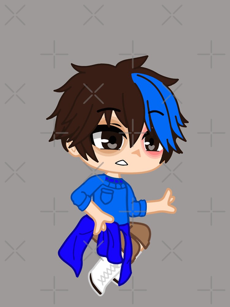 "Gacha club cool man - chibi boy - Boy Character Gacha Club Anime ...