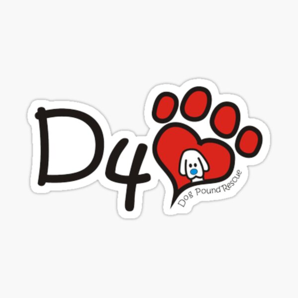 "DFL Logo" Sticker for Sale by DFLdogrescue | Redbubble