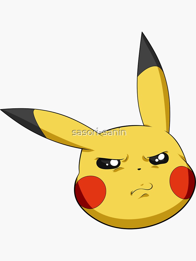 "Angy Cute" Sticker for Sale by sasori-sanin | Redbubble